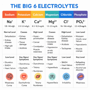 Quick Guide to Electrolyte Labs and What to Do