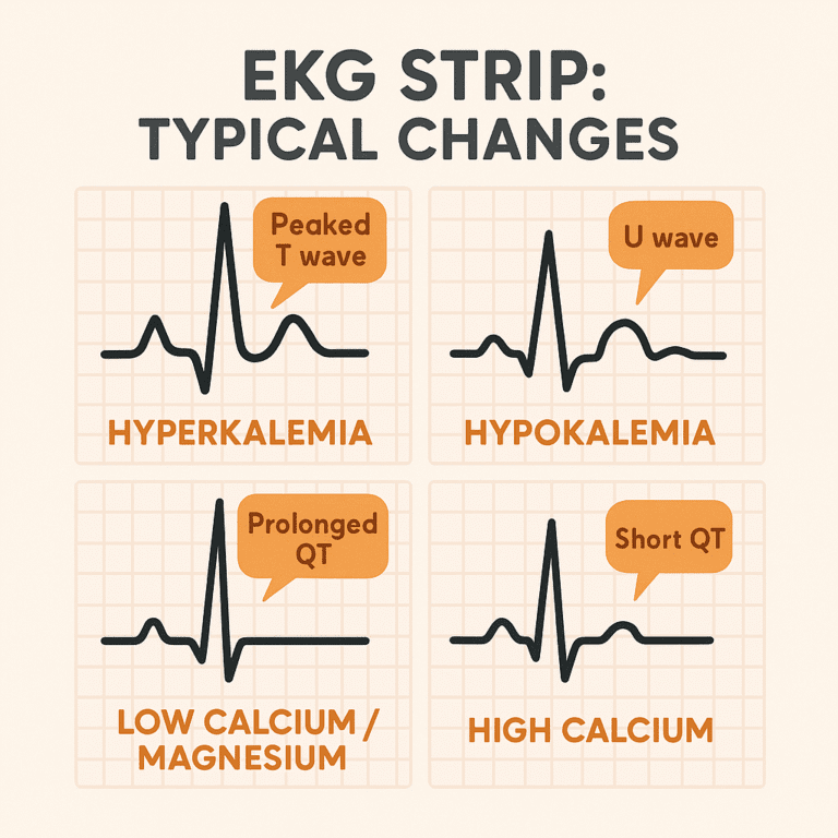 How Electrolyte Imbalances Affect EKGs