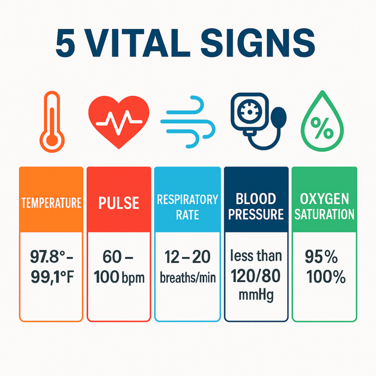 Vital Signs Made Easy: How to Measure and Interpret Them