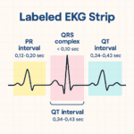 Understanding EKG Intervals: PR, QRS, and QT Made Easy