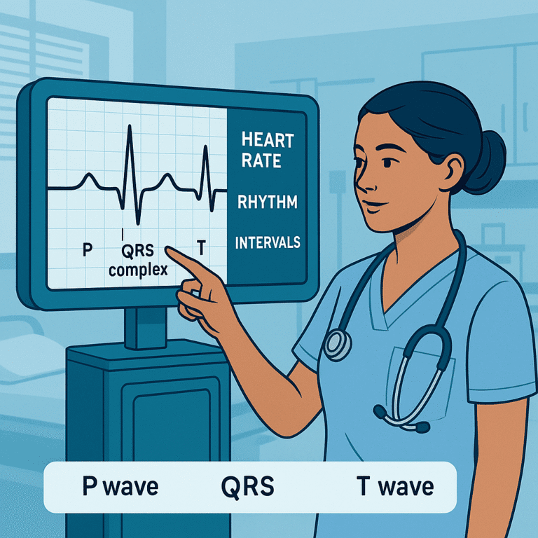 How to Read an EKG Strip in Under 60 Seconds