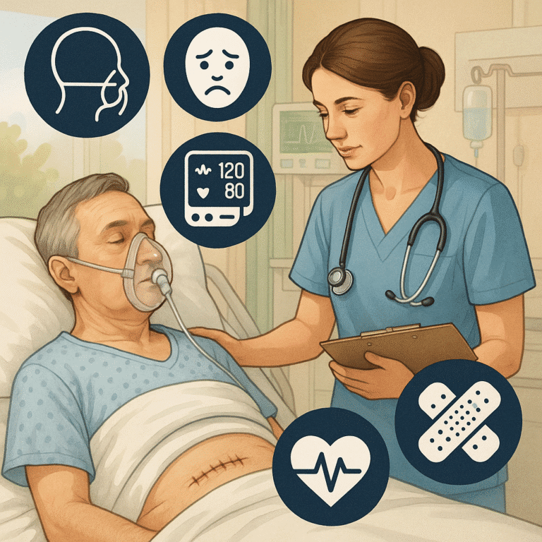Post-Op Nursing Care: ABCs, Pain, and Complications Simplified