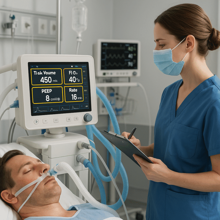 Ventilator Settings Nurses Must Understand: NCLEX Nursing Guide