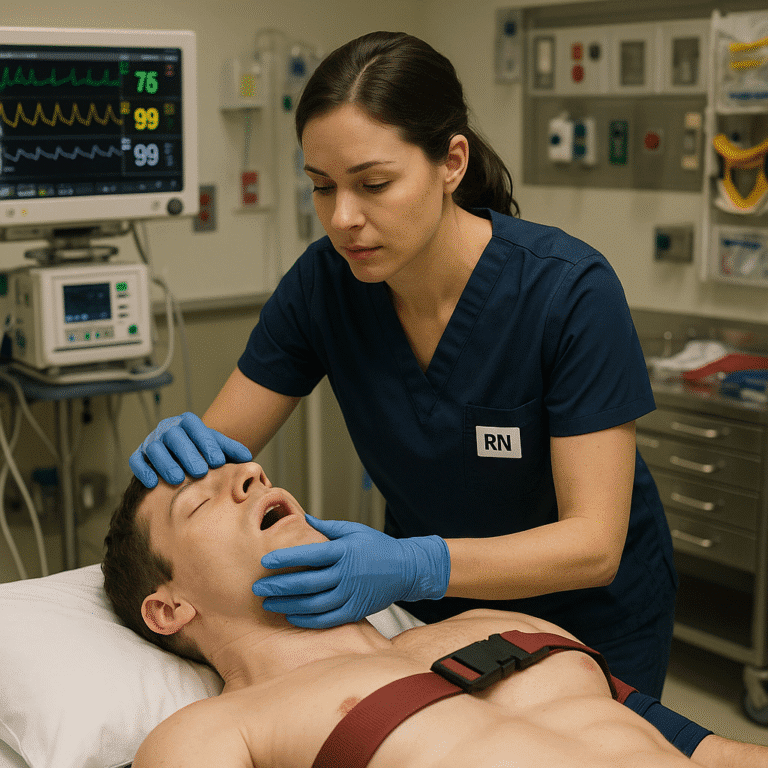 Trauma Nursing ABCDE Approach: Assessment for RN Nurses