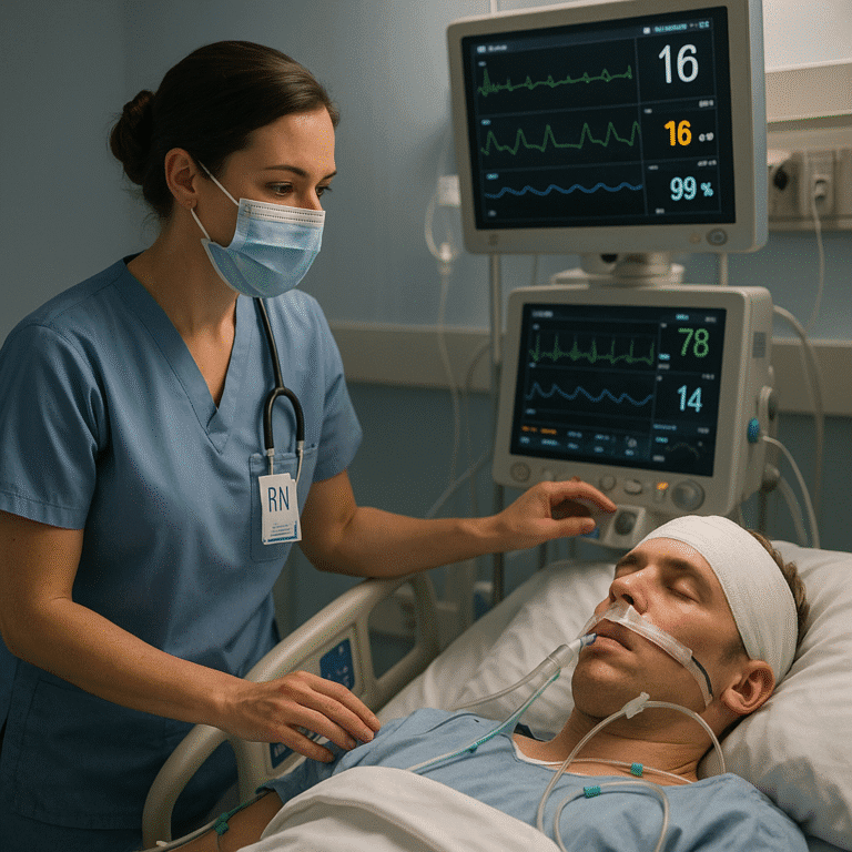 Head Injury Nursing: ICP Monitoring and Priorities for RN Nurses