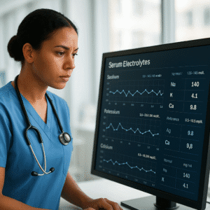 How to Interpret Serum Electrolyte Values