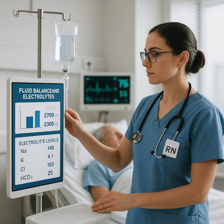 Fluid Replacement Therapy: What Nurses Should Know | NCLEX