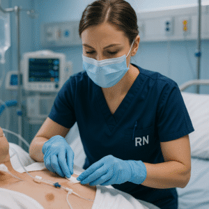 Tips for Accurate Central Line Care: NCLEX Nursing Guide