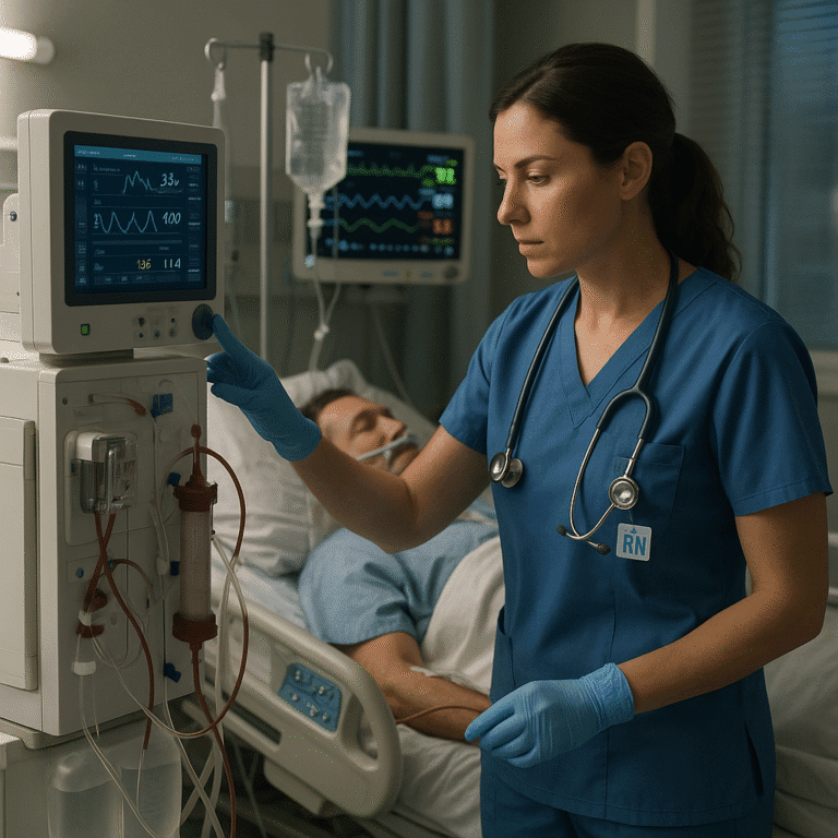 Continuous Renal Replacement Therapy (CRRT) for Nurses