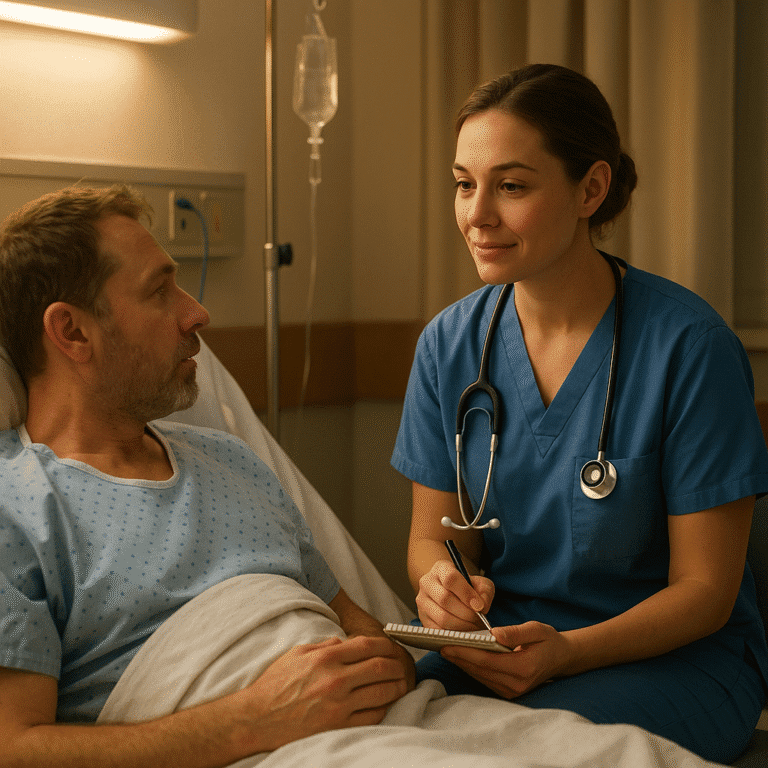 Therapeutic communication phrases every nurse should know!