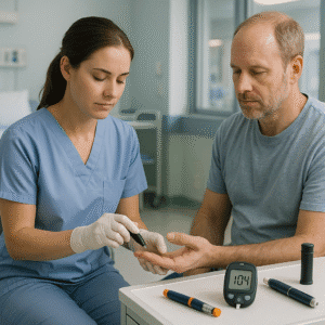 Diabetes Mellitus Monitoring & Insulin Therapy: A Nursing Guide