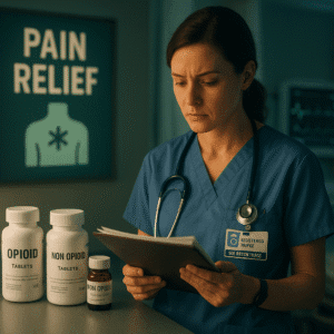 Pain Medications: Opioids vs. Non-Opioids | NCLEX Nursing Guide