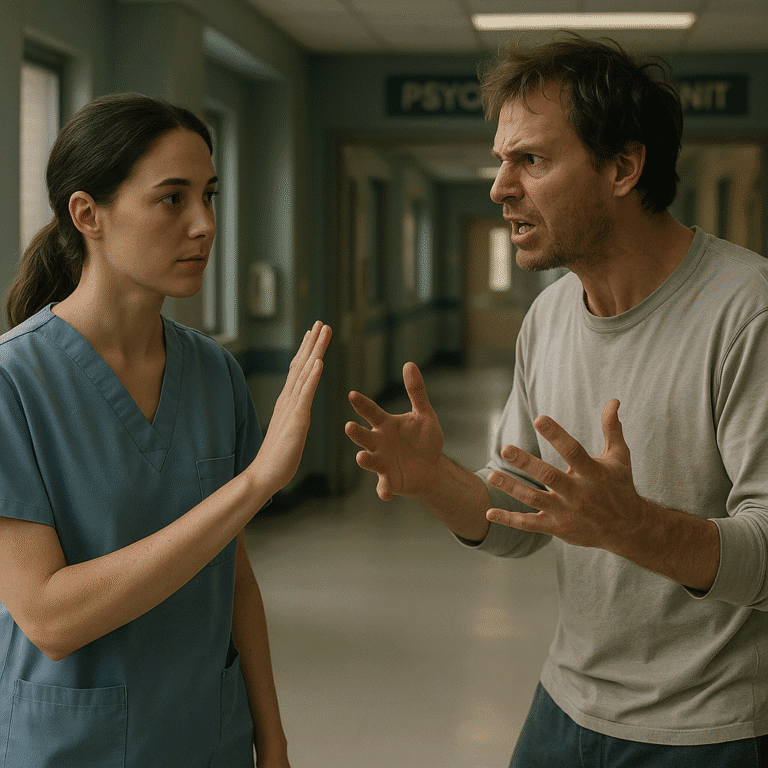 Managing Aggressive Behavior Safely in Nursing Care