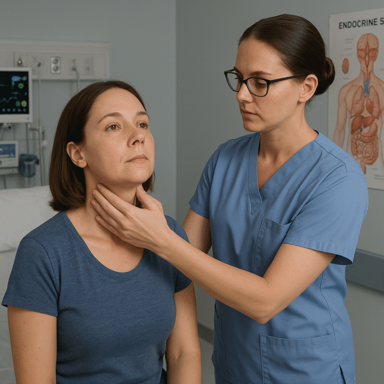Thyroid Disorders Assessment Guide for Nurses | NCLEX Prep