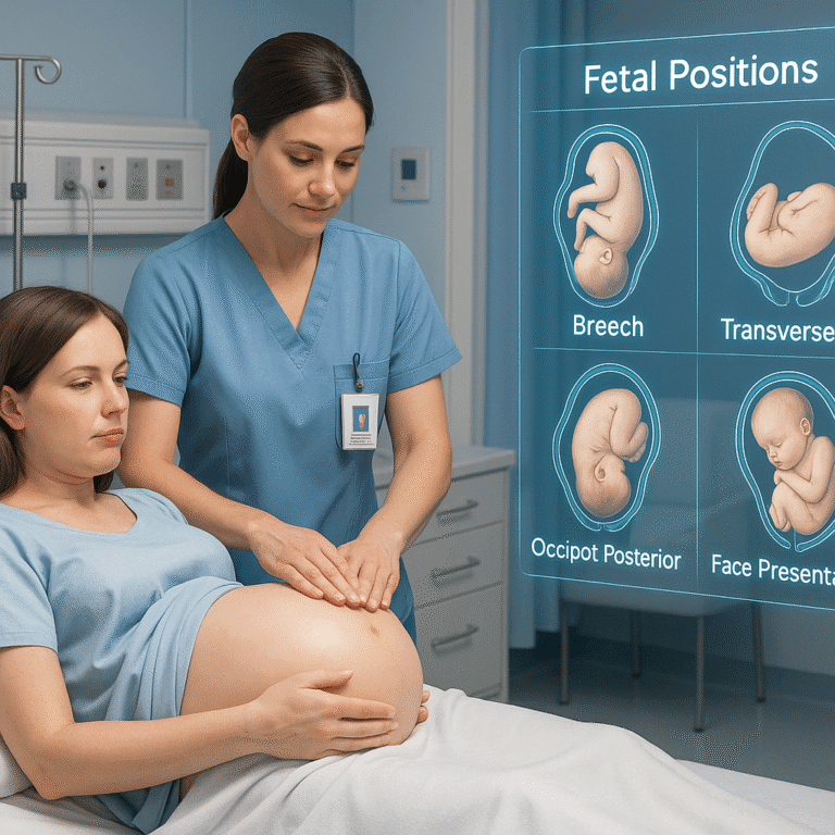 Recognizing Abnormal Fetal Positions: Nursing Guide