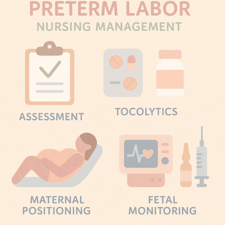 Nursing Management of Preterm Labor: Essential Guide for RN