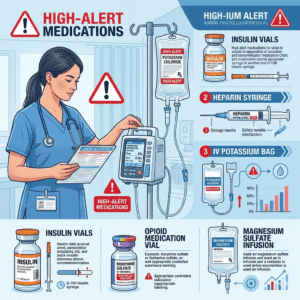 High-Alert Medications: Nurse Safety Checklist Guide
