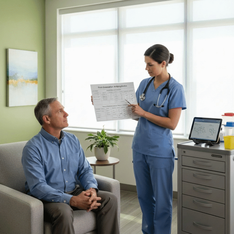 Antipsychotics: First vs Second Gen NCLEX Nursing Guide