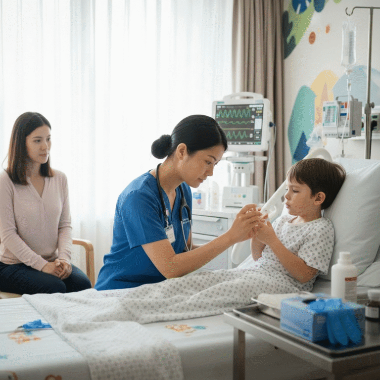 Pediatric Gastroenteritis: Key Nursing Steps for Safe Care