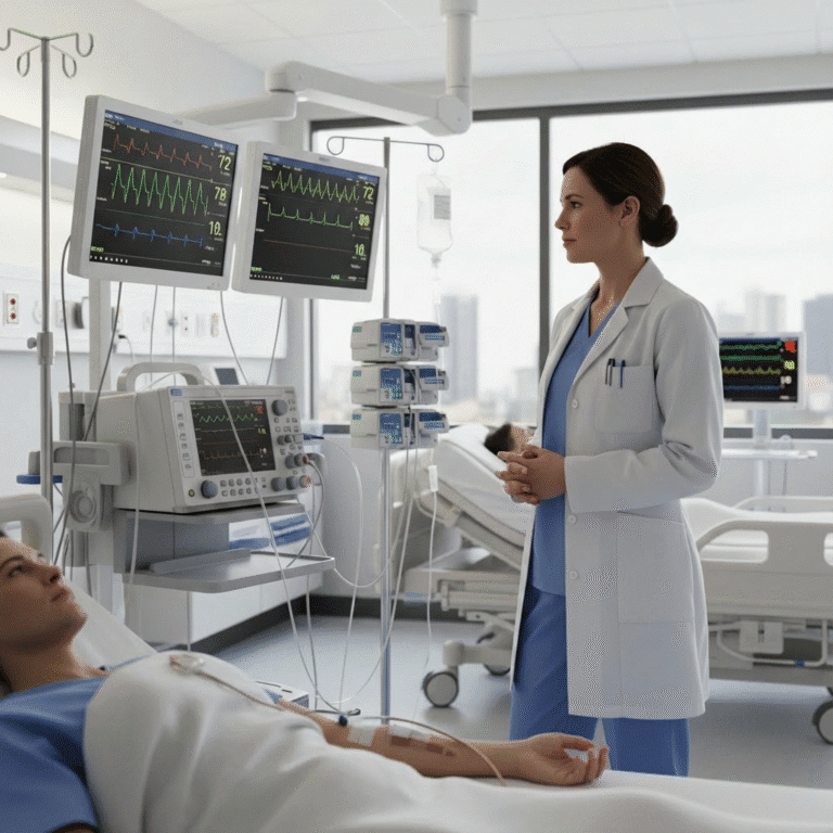 Hemodynamic Monitoring Explained for Nurses