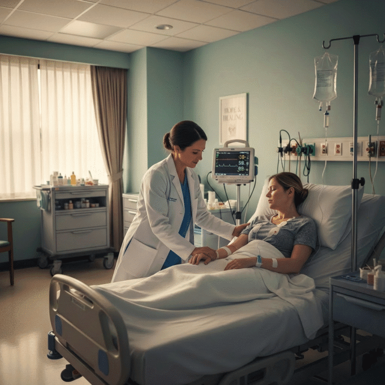 How Nurses Support Patients in Detox Care