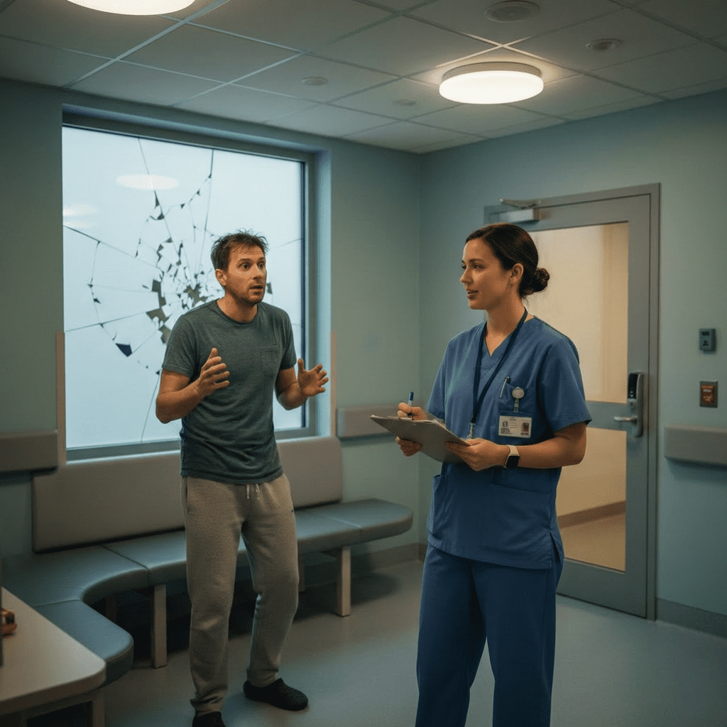 Nursing Care for Acute Psychosis: Safety & Assessment