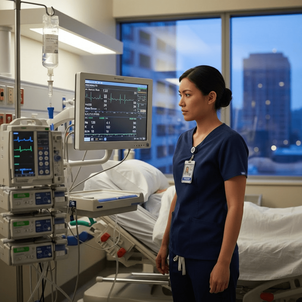 Acid-Base Disorders and Electrolyte Links for Nurses