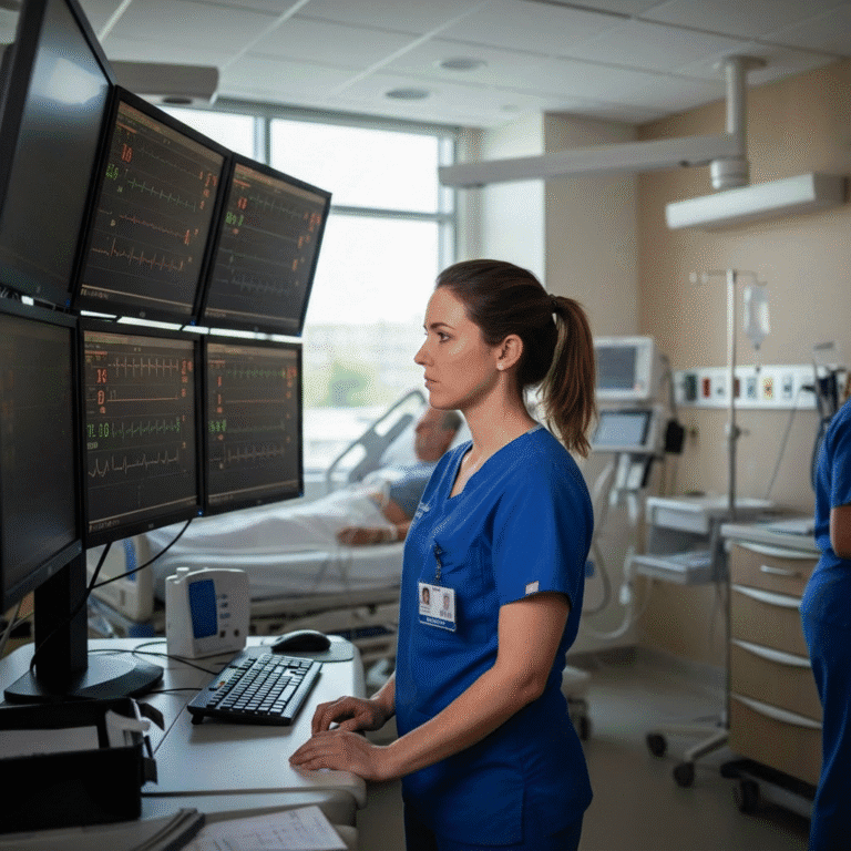 Monitoring Telemetry Alarms Effectively Nursing Guide