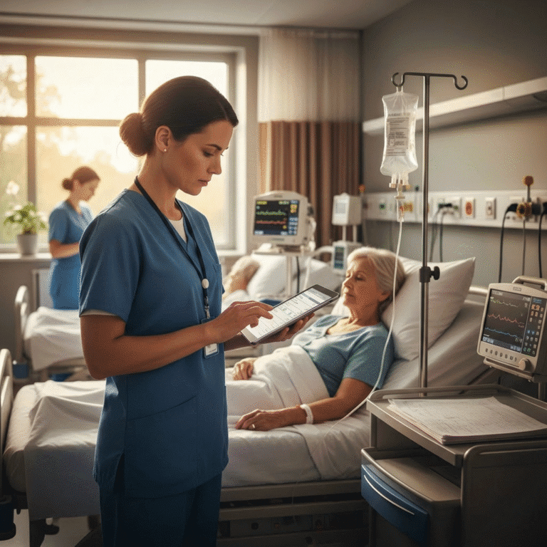 Electrolyte Monitoring in Elderly Patients: Nursing Guide