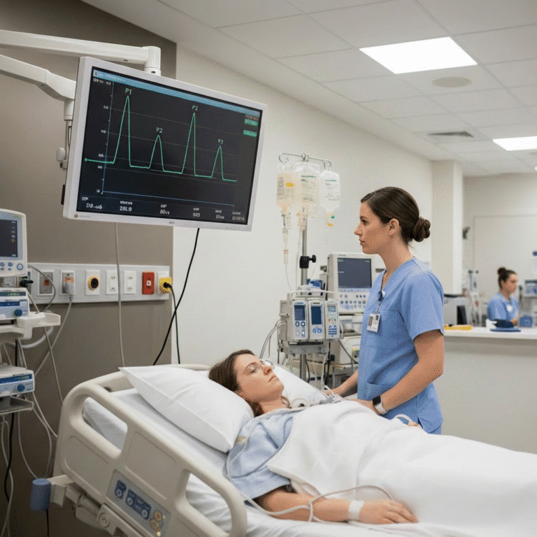 Intracranial Pressure Waveforms and Neuro ICU Monitoring