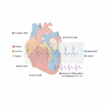 Recognizing STEMI Locations on 12-Lead ECG | NCLEX Guide