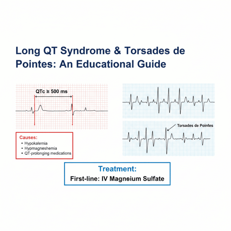 Long QT Syndrome and Torsades de Pointes | NCLEX Guide