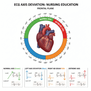 Axis Deviation Explained: How Nurses Determine ECG Axis