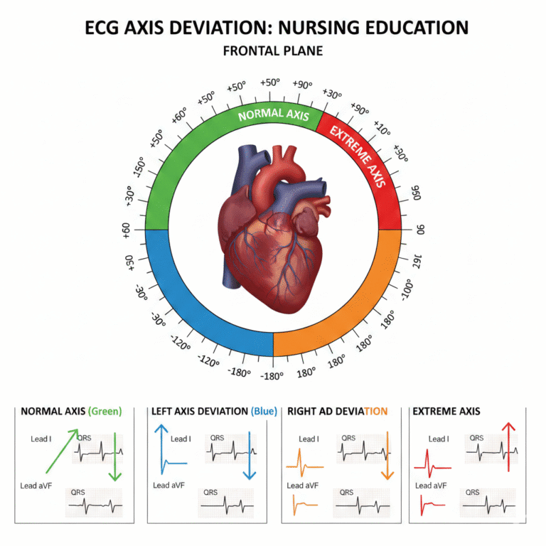 Axis Deviation Explained: How Nurses Determine ECG Axis