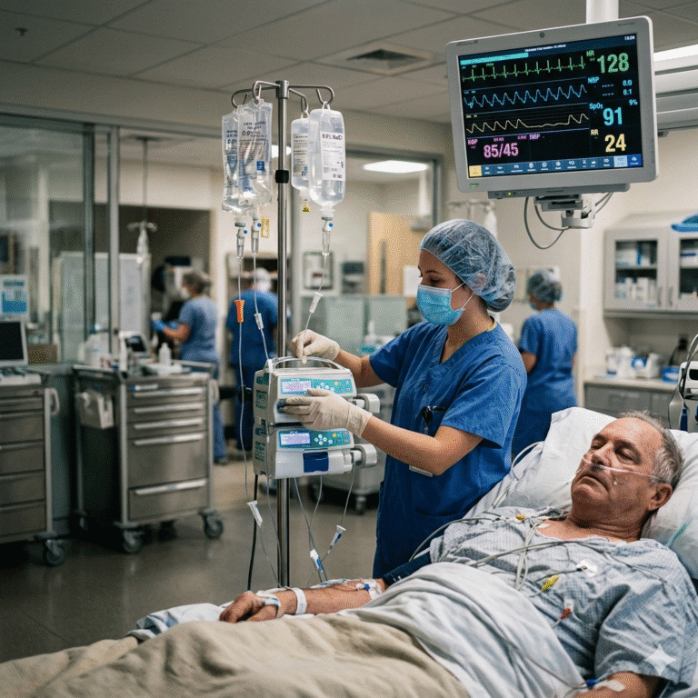 Fluid Resuscitation Strategies in Septic Shock