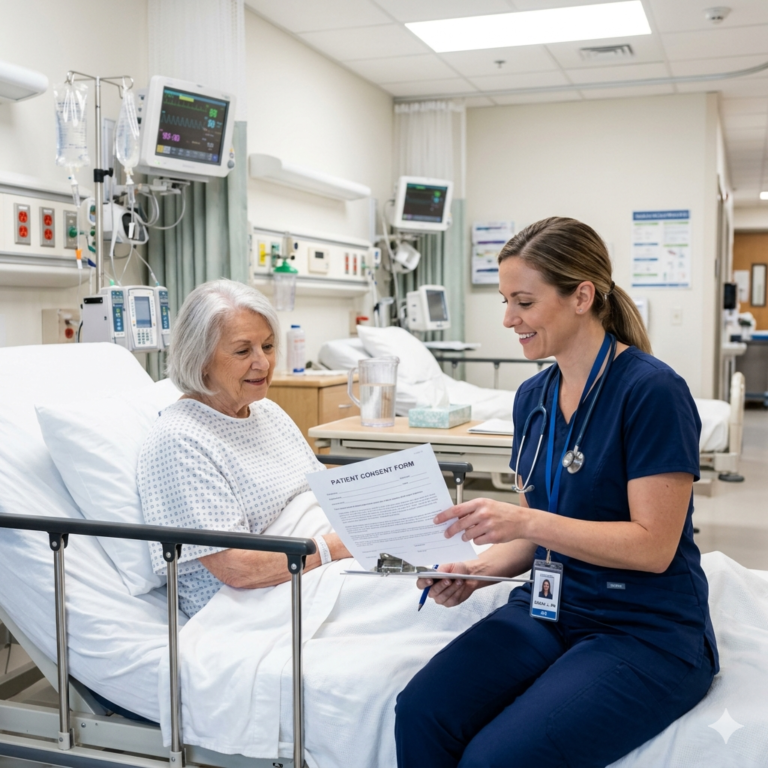 Consent and Patient Education Nursing | RN-Nurse.com